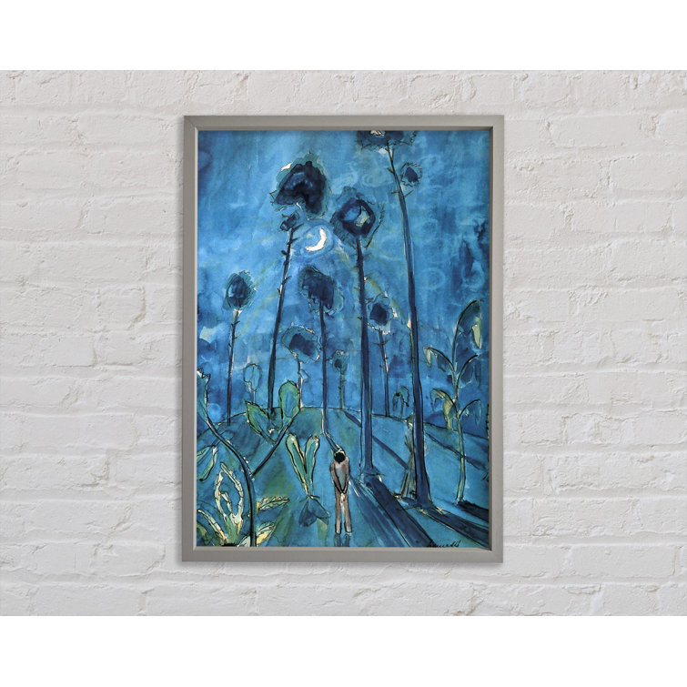 Rosalind Wheeler Mondlandschaft Zwei Figuren von Walter Gramatte ... Rosalind Wheeler Mondlandschaft Zwei Figuren von Walter Gramatte ...
